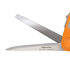 Fiskars Crafts 190950-1001 RazorEdge Easy Action Fabric Shears (No. 9), 9 Inch