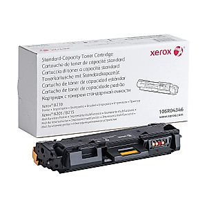 Xerox B205/ B210/ B215 Black Standard Capacity Toner-Cartridge (1,500 Pages) - 106R04346