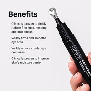 Revision Skincare D·E·J Eye Cream®, Firming and Moisturizing Treatment for Fine Lines, Wrinkles and Crow’s Feet, 0.5 fl oz