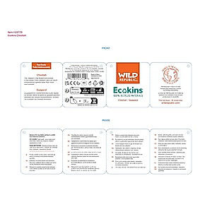 Wild Republic EcoKins Cheetah Stuffed Animal 12 inch, Eco Friendly Gifts for Kids, Plush Toy, Handcrafted Using 16 Recycled Plastic Water Bottles