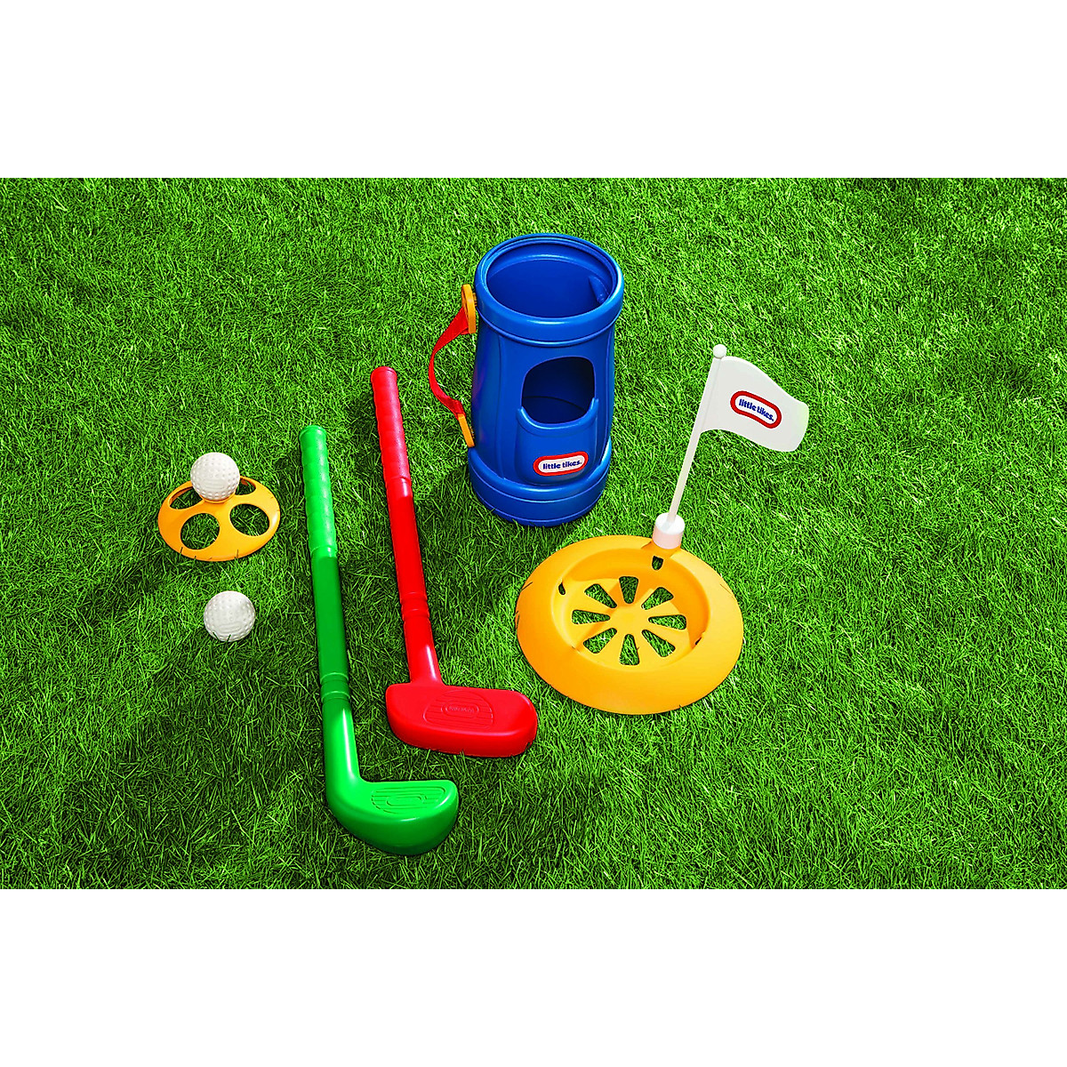 Little Tikes TotSports Grab N Go Golf , Blue