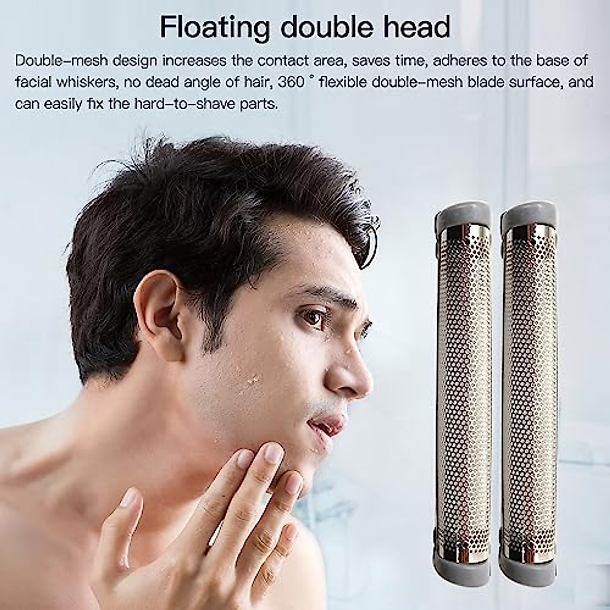 SP-67 SP-69 MS2 (TCT2) Series Foil & Cutter Electronic Shaver Razor Replacement for Remington RS4400 TCT2 / RS4-400TCT2