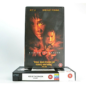 Kiss Of The Dragon: Jet Li - Martial Arts - Action - Large Box - Ex-Rental - VHS_AB