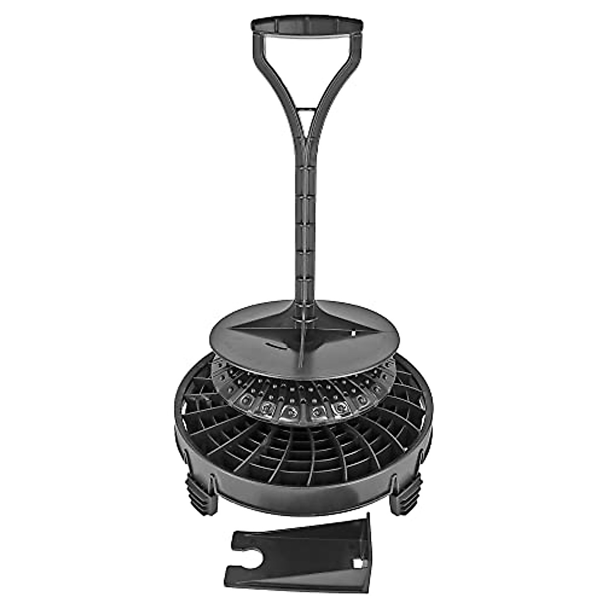 DETAIL GUARDZ The Dirt Lock Pad Washer Bundle Complete Kit (Black) Includes Dirt Lock Bucket Filter