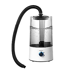 LKEREJOL Reptile Fogger Terrariums Humidifier Fog Machine 4L Large Capacity, Reptile Terrarium for Fogger Lizard Tortoise Amphibians Reptile Humidifier Terrariums with Hose Automatic Reptile Tank