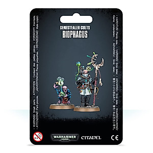 Warhammer 40K: Genestealer Cults - Biophagus