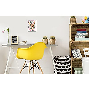 Ravensburger CreArt Delightful Deer Paint by Numbers Kit for Kids - Painting Arts and Crafts for Ages 7 and Up