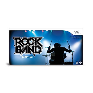 Wii Rock Band Drum Set