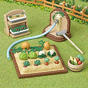 Epoch Sylvanian Families Sylvanian Family Vegetable Gardening Set KA-616 (Japan Import)