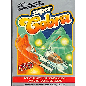 Super Cobra (Atari 2600 Cartridge)