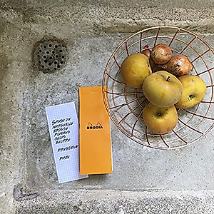 Rhodia Grid Memo Pad 2.9 X 8.3