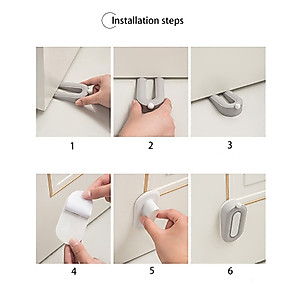 3 Pack Big Door Stopper,Door Stops with Door Holder,Premium Soft PVC Security Wedge for Bottom of on Tile,Concrete, Carpet,Wooden Floor,Fashion Design(3 Colors)