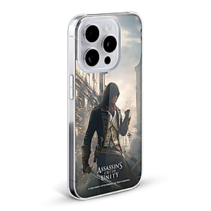 Head Case Designs Officially Licensed Assassin's Creed Arno Dorian Cross Unity Key Art Hard Back Case Compatible with Apple iPhone 7/8 / SE 2020 & 2022