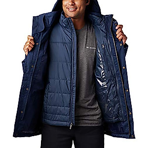 Columbia Men's Horizons Pine™ Interchange Jacket, Collegiate Navy, Medium