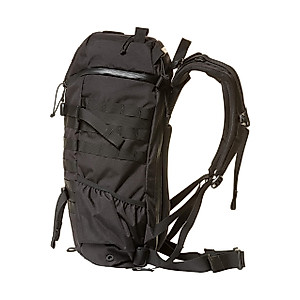 Mystery Ranch 2 Day Backpack - Tactical Daypack Molle Hiking Packs, Black, SM/MD