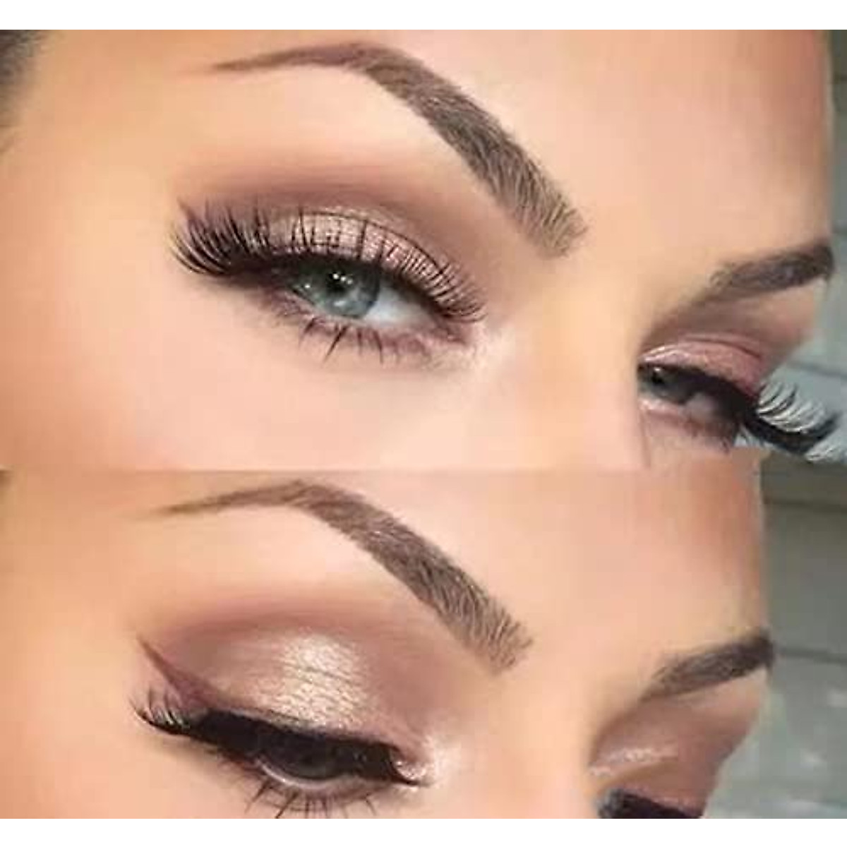 Glitter Eyeshadow Palette Makeup Set,6 Colors Shimmer Eyeshadow Palette Gold Eyeshadow Highly Pigmented Long Lasting Waterproof Sweatproof Professional Nude Eyeshadow Palette Make Up Palettes for Women Warm Natural Neutral Smokey Eye Eyeshadow Palette(#06