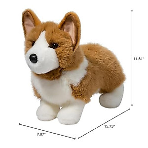 Douglas Ingrid Corgi Dog Plush Stuffed Animal