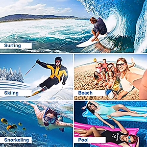 Oreunik Waterproof Phone Pouch [2-Pack], Waterproof Case Dry Bag for iPhone 14/13 Pro MAX Samsung Galaxy S22/S20 Ultra s11/s10 Up to 8 Inches, Screen Touch Sensitivity, 2 Layer Design Pocket (Black)