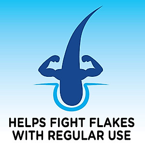 Amazon Brand - Solimo 2-in-1 Dandruff Shampoo & Conditioner, Gentle and pH Balanced, 14.2 fl oz