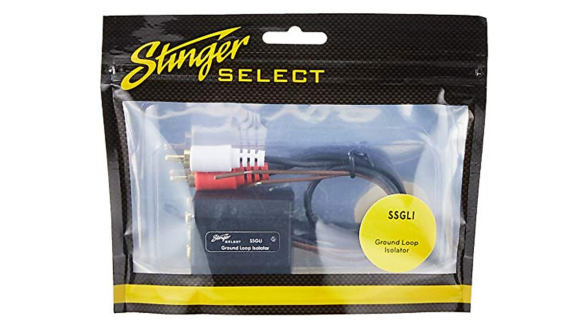 Stinger Select SSGLI Ground Loop Isolator for Clean Car Audio