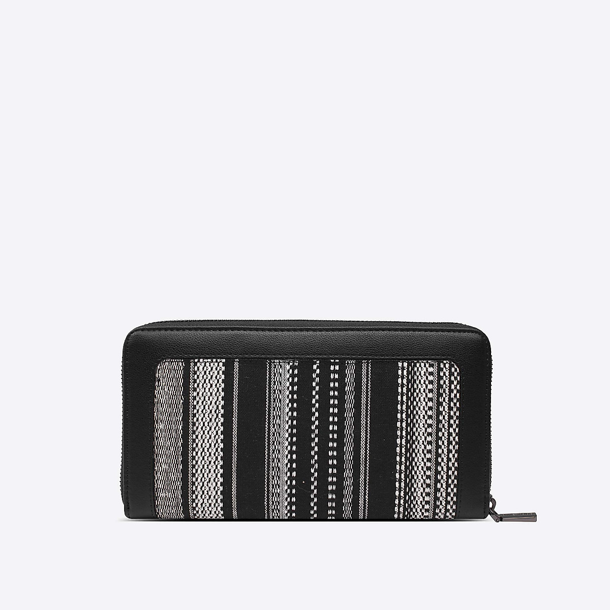 Pixie Mood Inc Pixie Mood Emma 8.75 x 4.5 Vegan Leather Zippered ID Card Wallet, Misty Rose