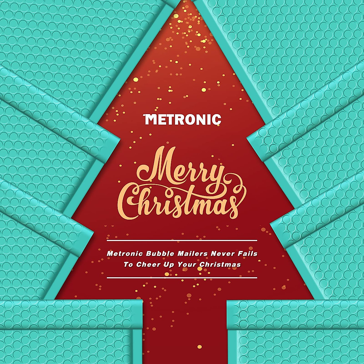 Metronic 100 Pack Bubble Mailer 6x10, Waterproof Padded Envelopes Self-Seal Small Bubble Mailers Cushioning Bubble Envelopes for Shipping,Small Items, Jewelry Makeup Supplies, Packaging Bulk#0