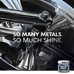 Car Polish by Eagle One, Nevr-Dull Wadding Metal Polish, 5 Oz