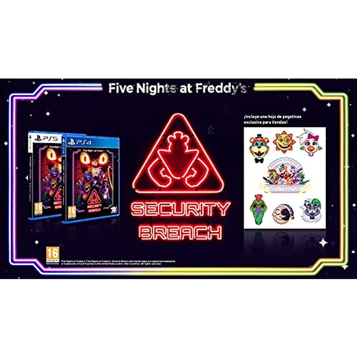 Five Nights at Freddy's: Security Breach (PS4)