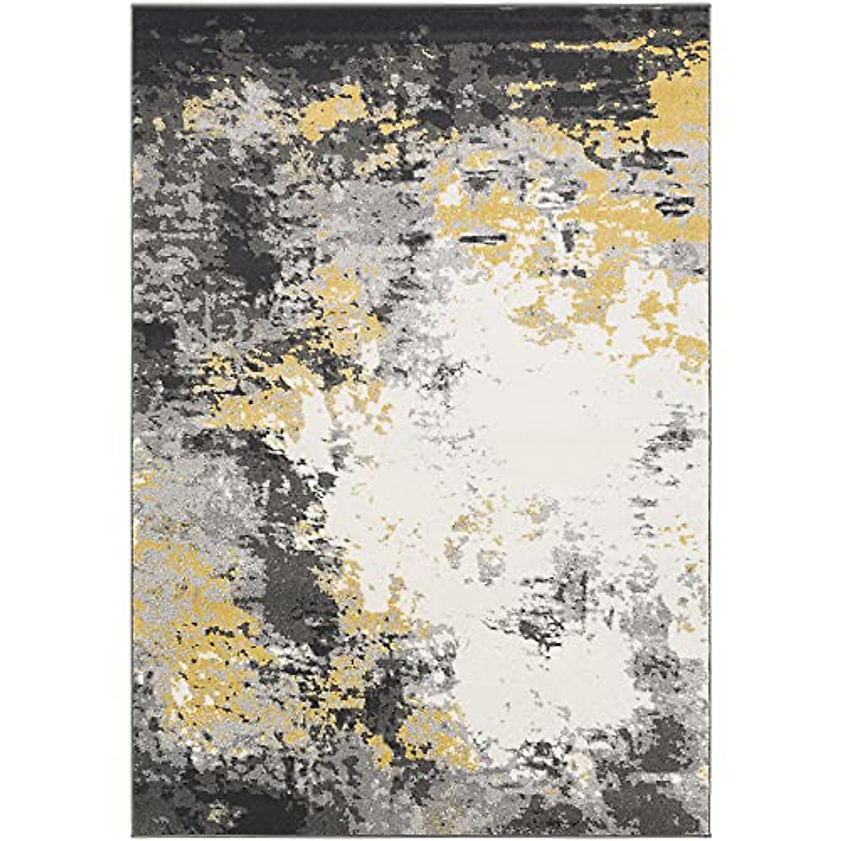 Artistic Weavers Cantrell Modern Area Rug,5'3" x 7'7",Black