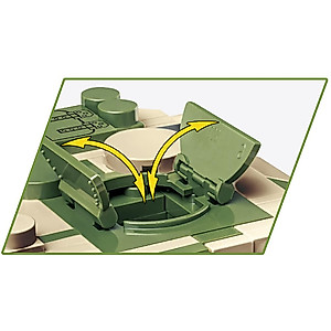 COBI 1225 Pcs Hc WWII /2544/ Tog 2 Super Heavy Tank