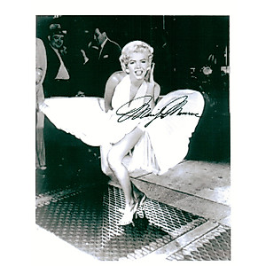 Kirkland Marilyn Monroe 8 X 10 Photo Display Autograph on Glossy Photo Paper