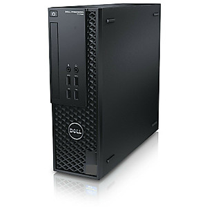Dell Precision T1700 Small Form Factor Computer Desktop PC, Intel Core i7, 16GB Ram, 256GB SSD, 2TB Hard Drive, WiFi & Bluetooth, HDMI, NVIDIA GeForce GT 1030 2GB DDR5, Windows 10 (Renewed)