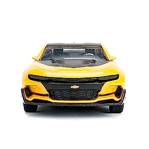 JADA 1:32 Metals Transformers - Bumblebee 2016 Chevrolet Camaro Diecast Model Car