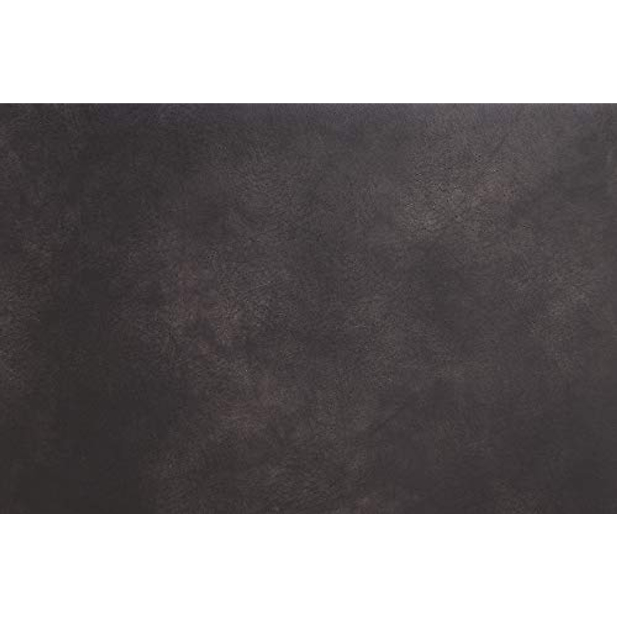 Madrona Burke Zoey Dark Graphite 84" Power Sofa with Dual Recliners, Microsuede Upholstery, and USB Charging Station