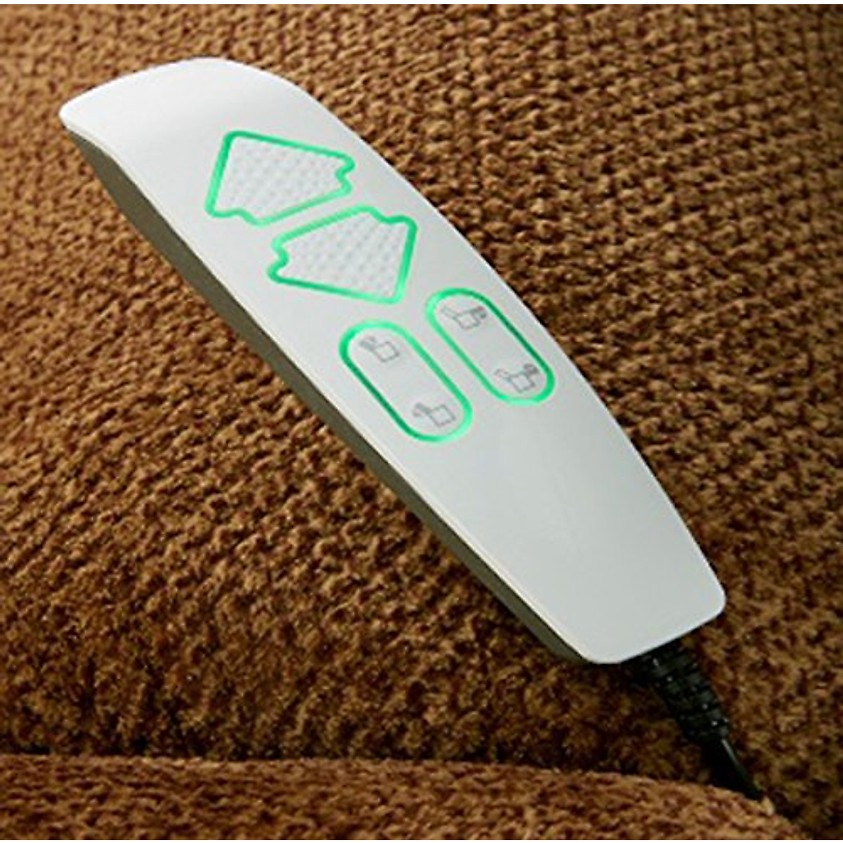 Windermere Burton NM1650 Power Lift Chair Recliner Infinite Position with Trendelenburg by Mega Motion - NutMeg