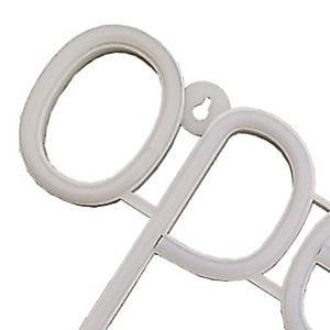 Rosvola LED Neon Open Sign, Neon Open Sign High Brightness Attractive for Business