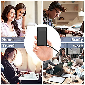 New Slim HP 65W USB-C Power Adapter Fit hp Spectre x360 Charger,Dell Latitude 7275 7370 5420 XPS 13 9250 9360 9365 9370 9380 9550 Fast Charging Type C Travel Laptop Power Adapter