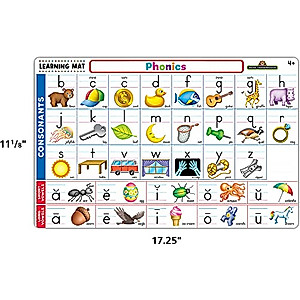 Phonics Learning Mat