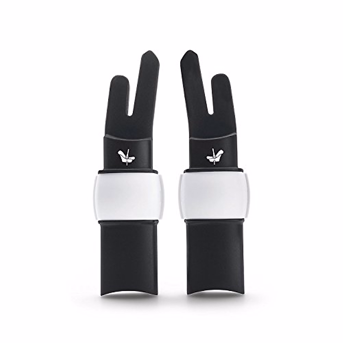 Bugaboo Fox Car Seat Adapter, Peg Perego, Black, Small