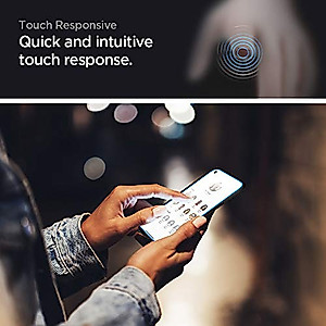 Spigen Tempered Glass Screen Protector [GlasTR AlignMaster] designed for Pixel 5 (2020) - 2 Pack