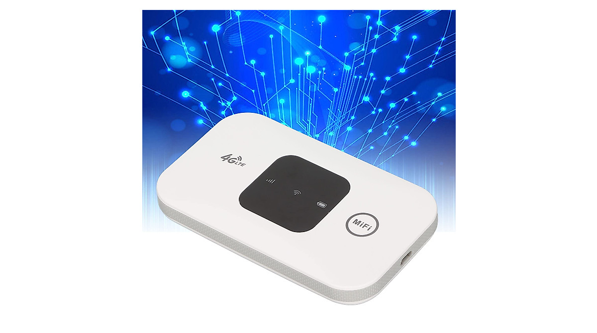 Portable 4G LTE Mobile Hotspot Router - 150Mbps Speed