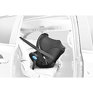 Clek Liingo Baseless Infant Car Seat, Railroad (Flame Retardant Free)