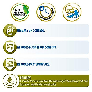 Farmina N&D Functional Quinoa Urinary Duck Cranberry and Chamomille Dry Cat Food 3.3 Pounds