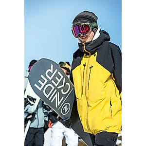 Nidecker Score Wide Mens Snowboard Black Orange 162cm (W)