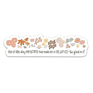 Swaygirls Christian magnet | Religious magnets | Faith fridge magnets | Bible verse quotes | This is day the Lord has made