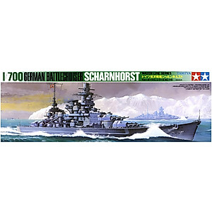 Tamiya – 77518 – Model Making – Boat – Cruiser Scharnhorst