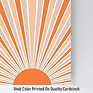 Orange Wall Collage Kit Aesthetic Pictures, Bedroom Decor for Teen Girls, Wall Collage Kit, Aesthetic Posters, Collage Kit for Wall Aesthetic, Wall Collage, Orange Wall Decor, Collage Kit