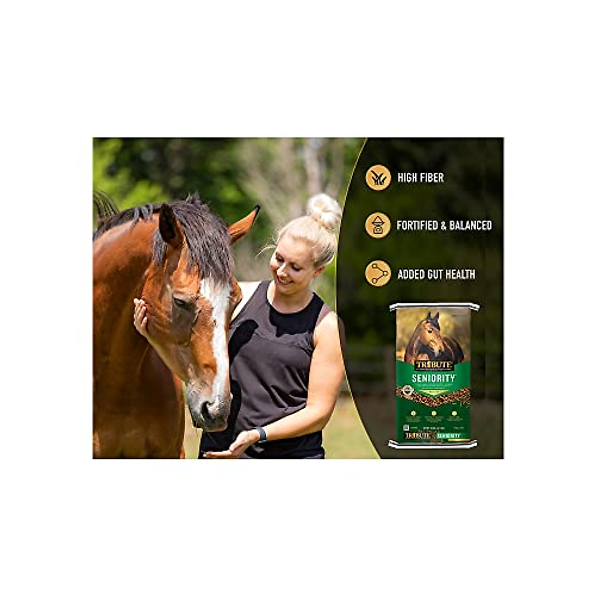 TRIBUTE Kalmbach Feeds Seniority Pellet