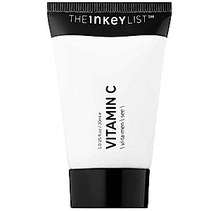 The Inkey List Anti-Aging Skincare Set! Hyaluronic Acid Serum, Vitamin C Cream And Caffeine Eye Cream! Skin Brightening Face Cream, Hydrating Face Serum & Hydrating Under-Eye Cream!