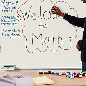 EXPO Low Odor Dry Erase Marker | Chisel Tip Markers | Whiteboard Markers, Assorted, 36 Count